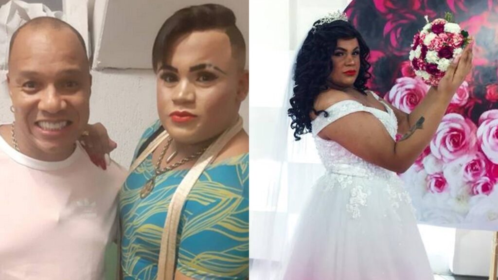 MC Maylon se casa com ele mesmo após acusar Anderson do Molejo de estupro