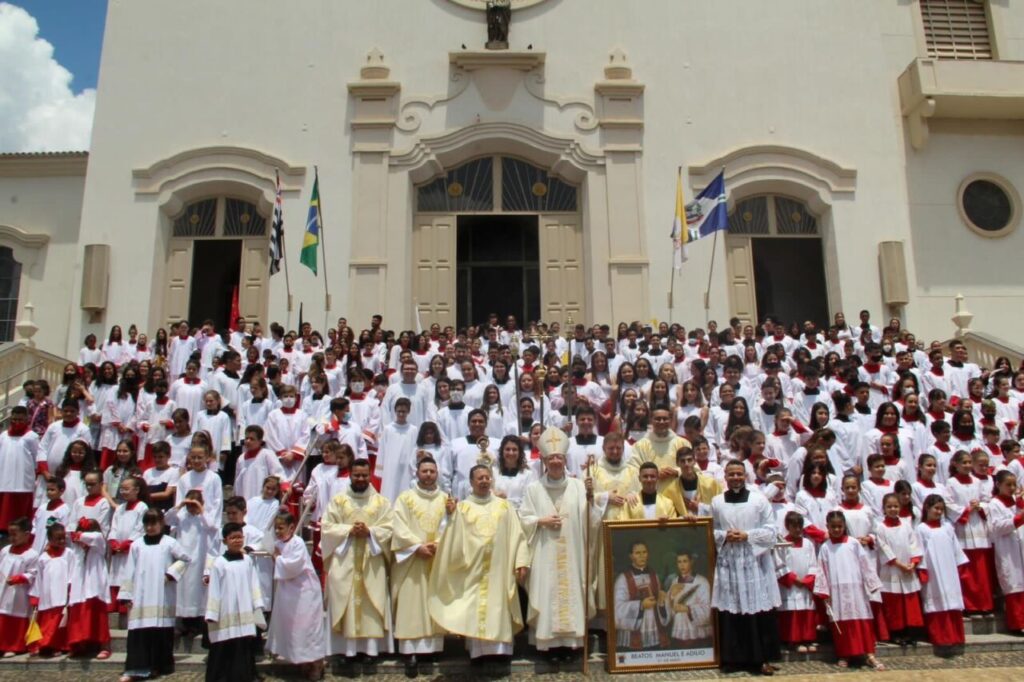 Diocese de Limeira promove Encontro de Coroinhas Diocese de Limeira promove Encontro de Coroinhas