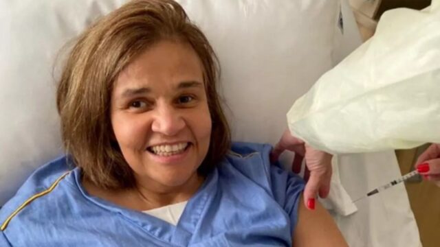 Atriz Claudia Rodrigues é internada em São Paulo