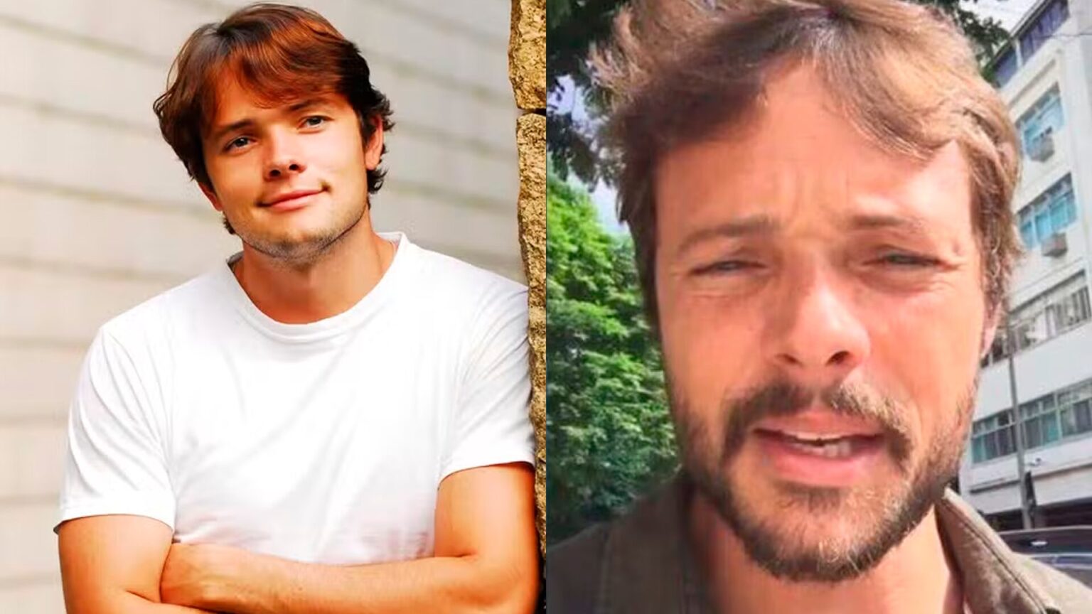 Ex-ator de 'Malhação', Daniel Dalcin vende frango assado no Rio