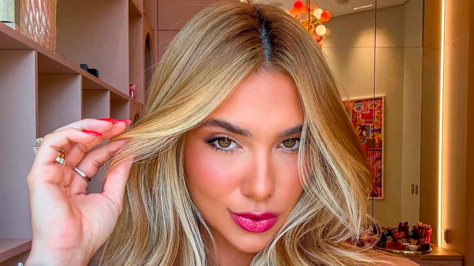 Virginia Fonseca depõe na CPI das Bets